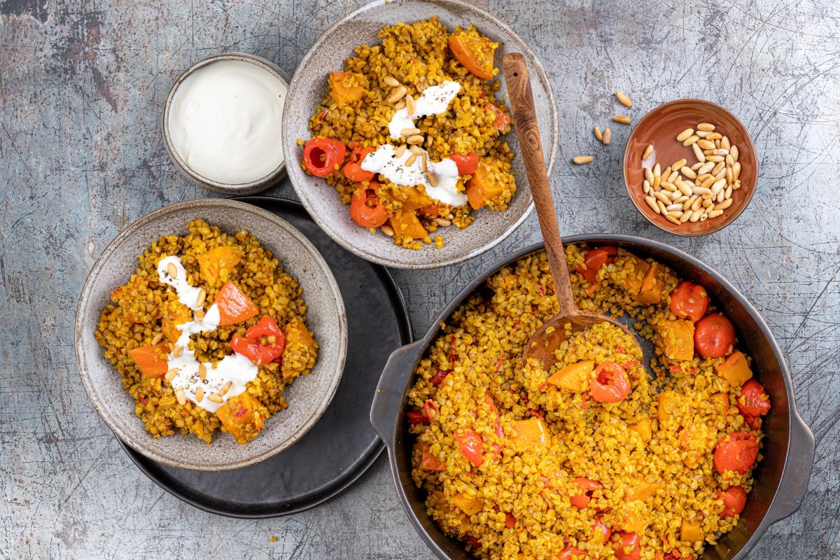 Buchweizen-Eintopf mit Kürbis - Rezepte | fooby.ch