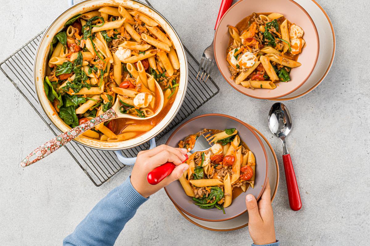 One Pot de bolo aux légumes - Recette | little FOOBY