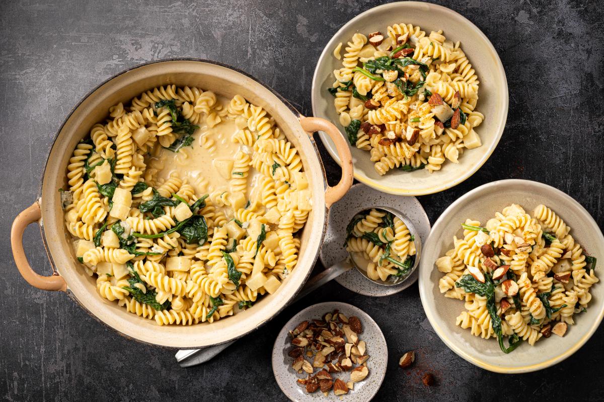 Spinat Gorgonzola One Pot Rezepte Fooby ch