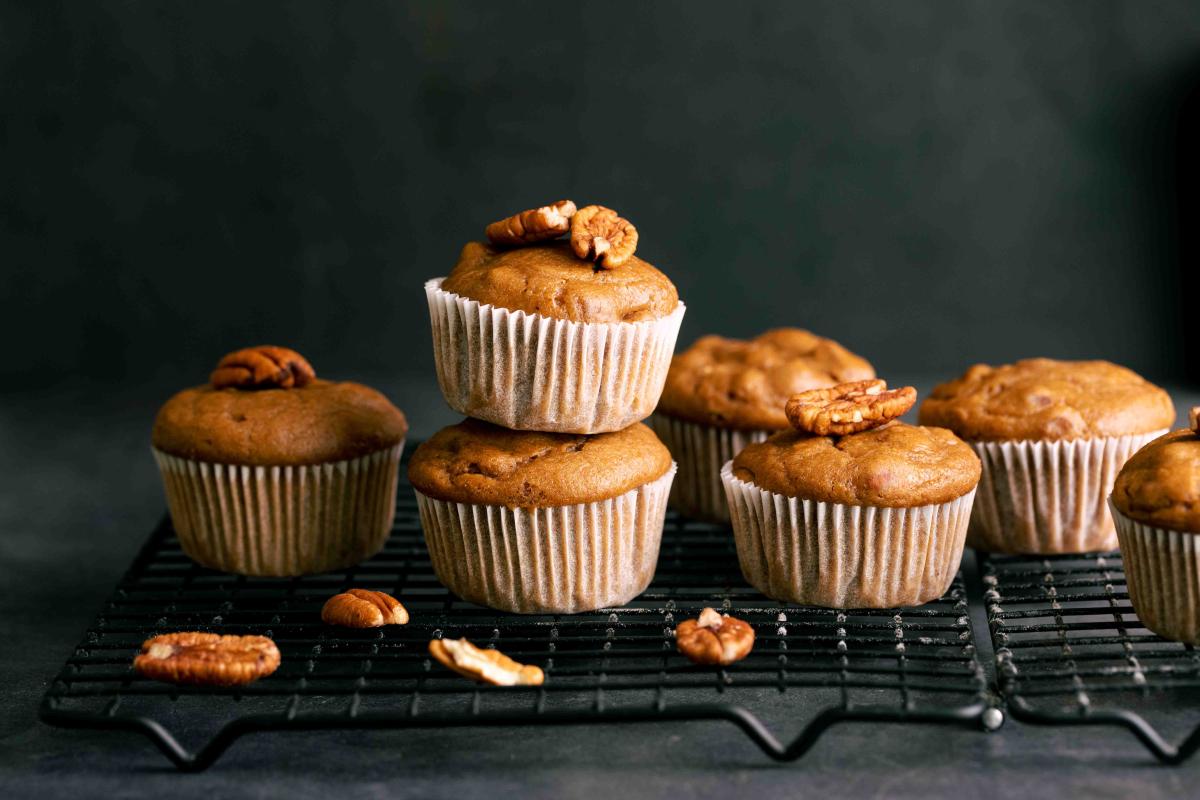 Pumpkin Spice Muffins - Rezepte | fooby.ch