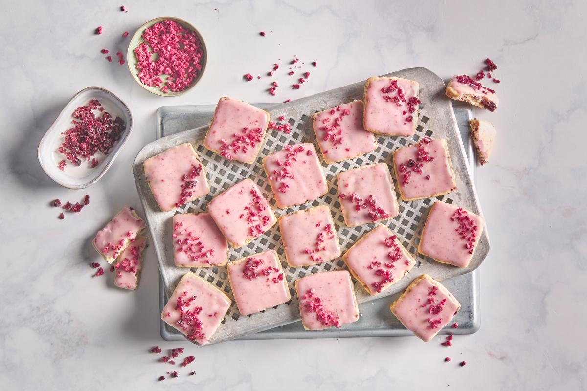 Biscuits aux canneberges - Recette | fooby.ch