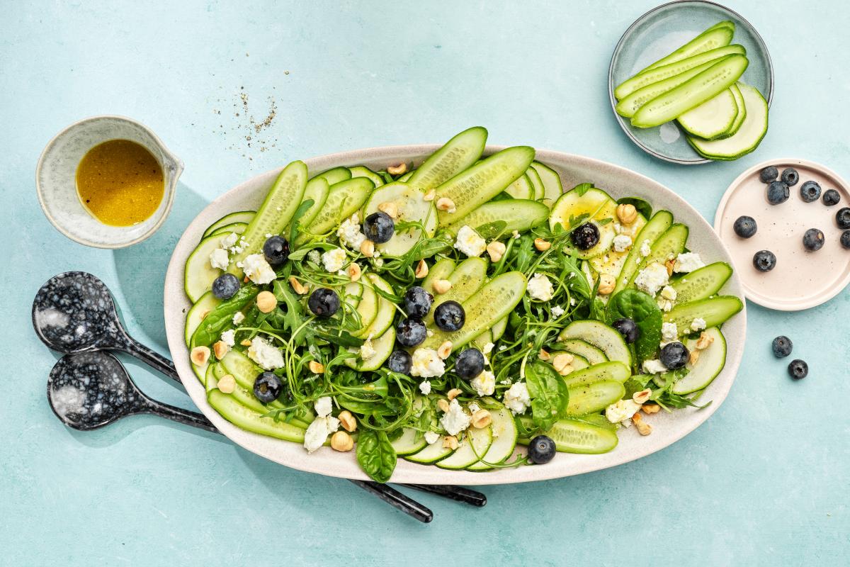 Grüner Sommersalat - Rezepte | fooby.ch