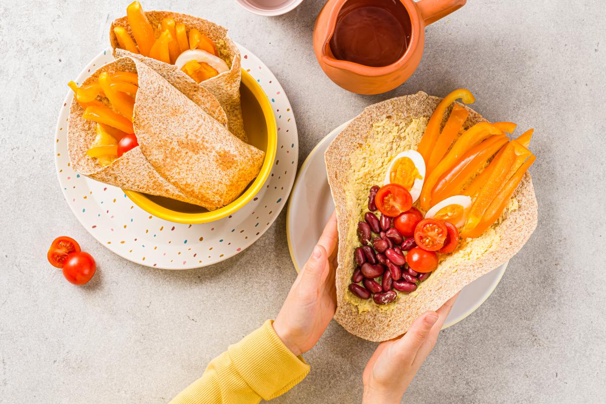 Sun wrap - Recette | little FOOBY