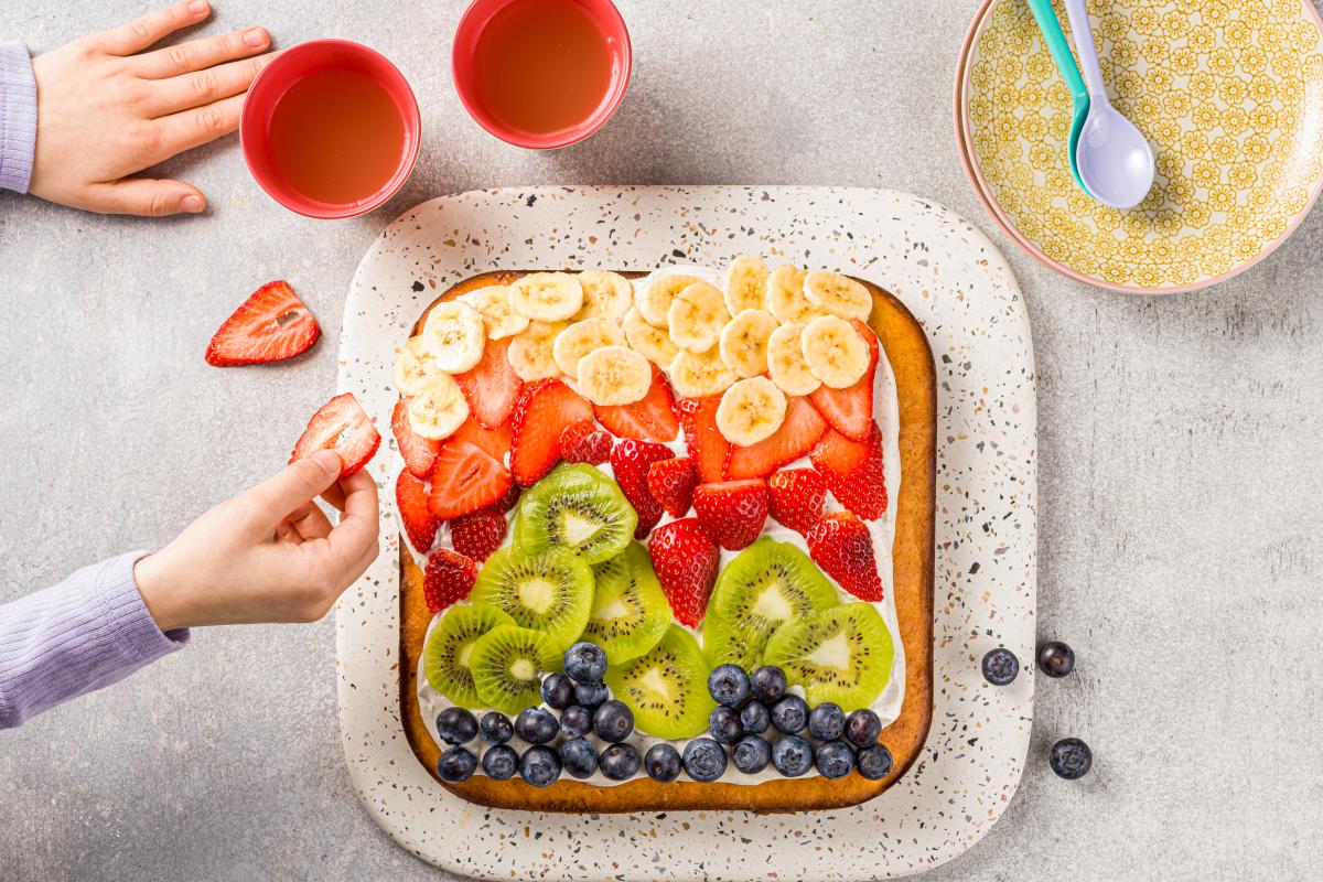 Gâteau soleil - Recette | little FOOBY