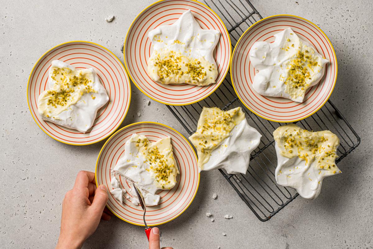 Zitronen-Meringues - Rezepte | little FOOBY