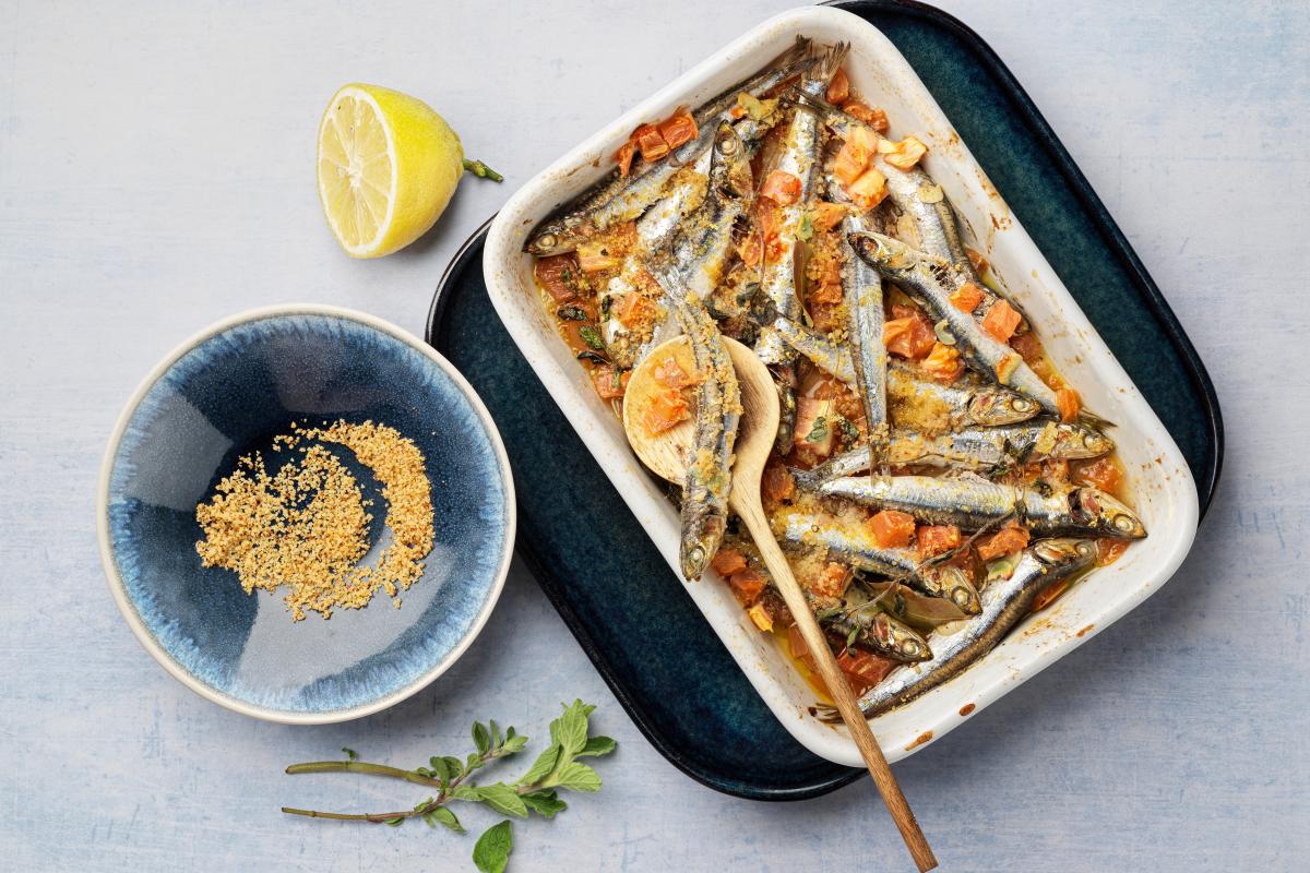 Sardellen nach griechischer Art - Rezepte | fooby.ch