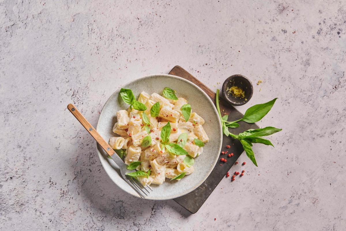 Zitronen-Ricotta-Pasta - Rezepte | fooby.ch
