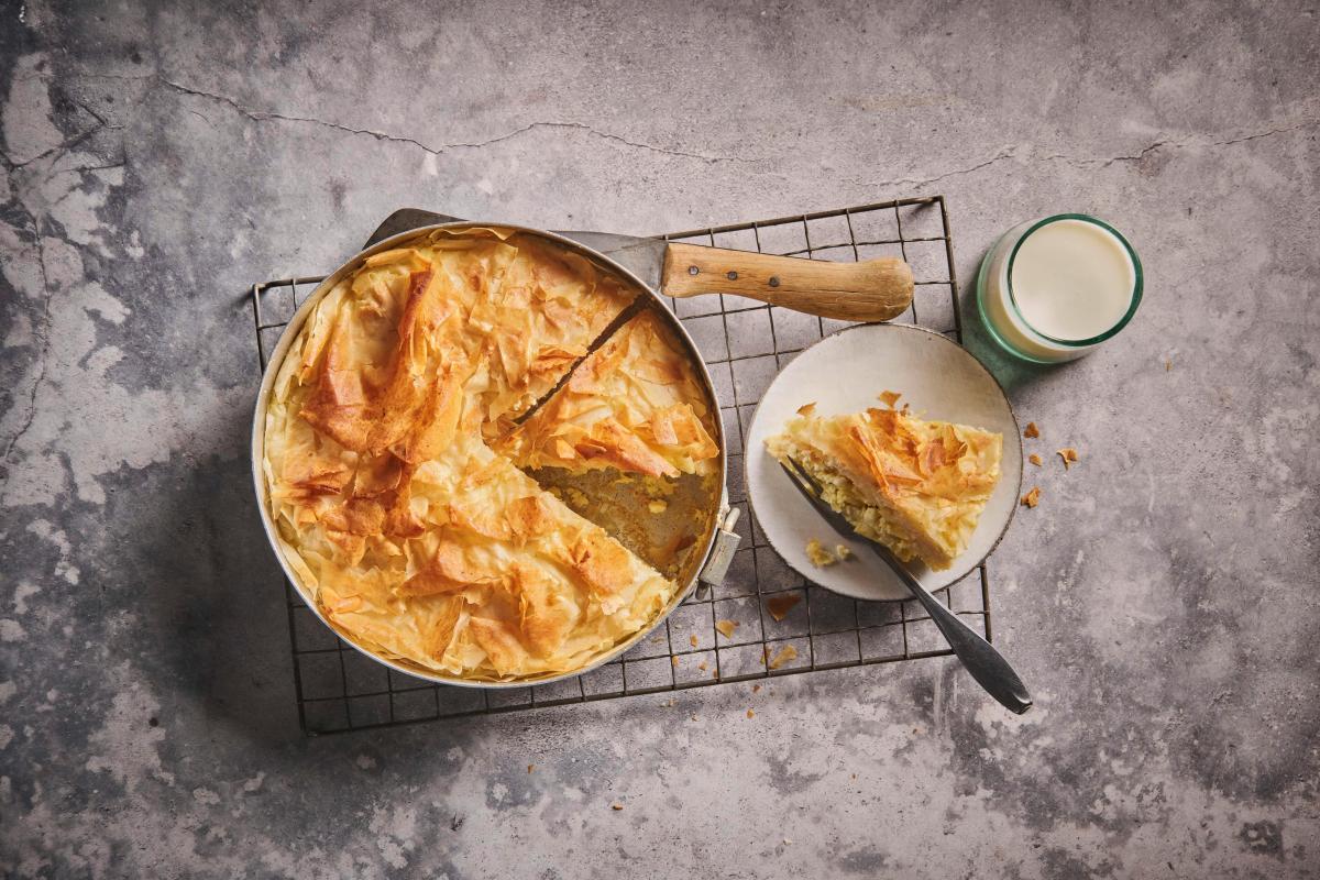 Banitsa (pâtisserie bulgare) - Recette | fooby.ch