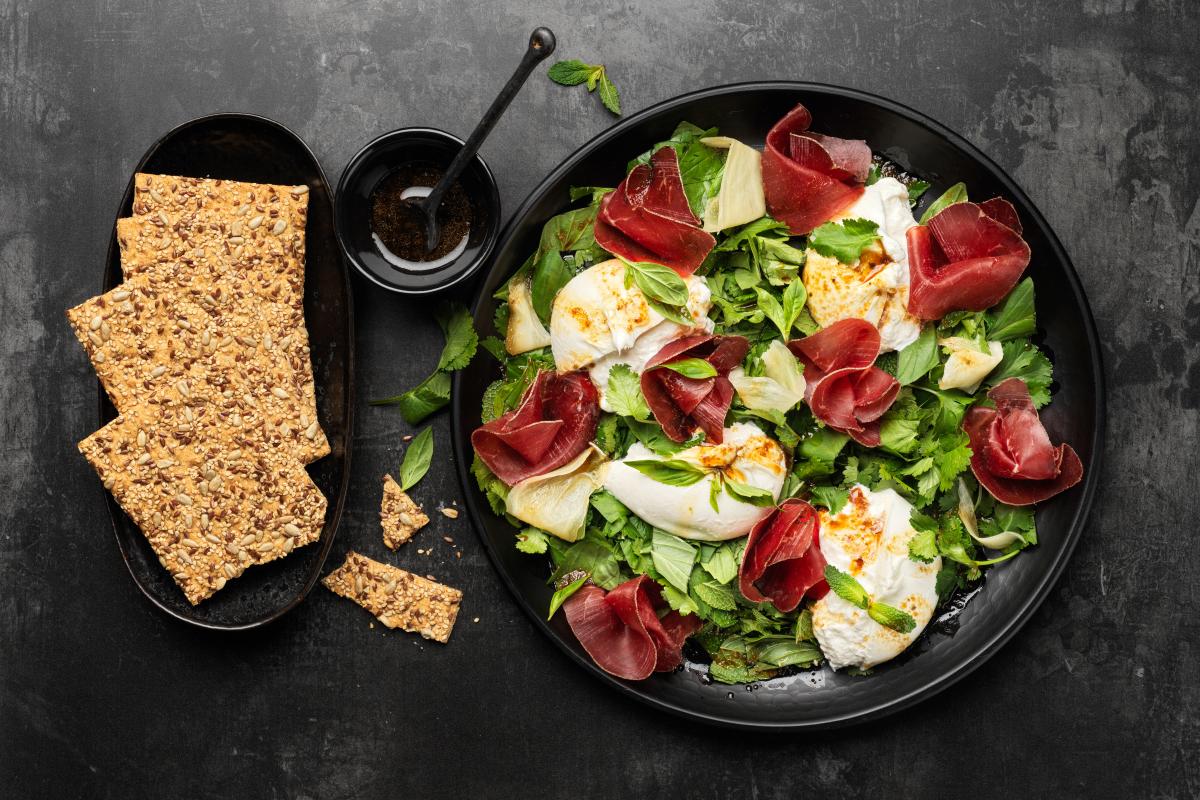 Burrata Asia Style - Rezepte | fooby.ch