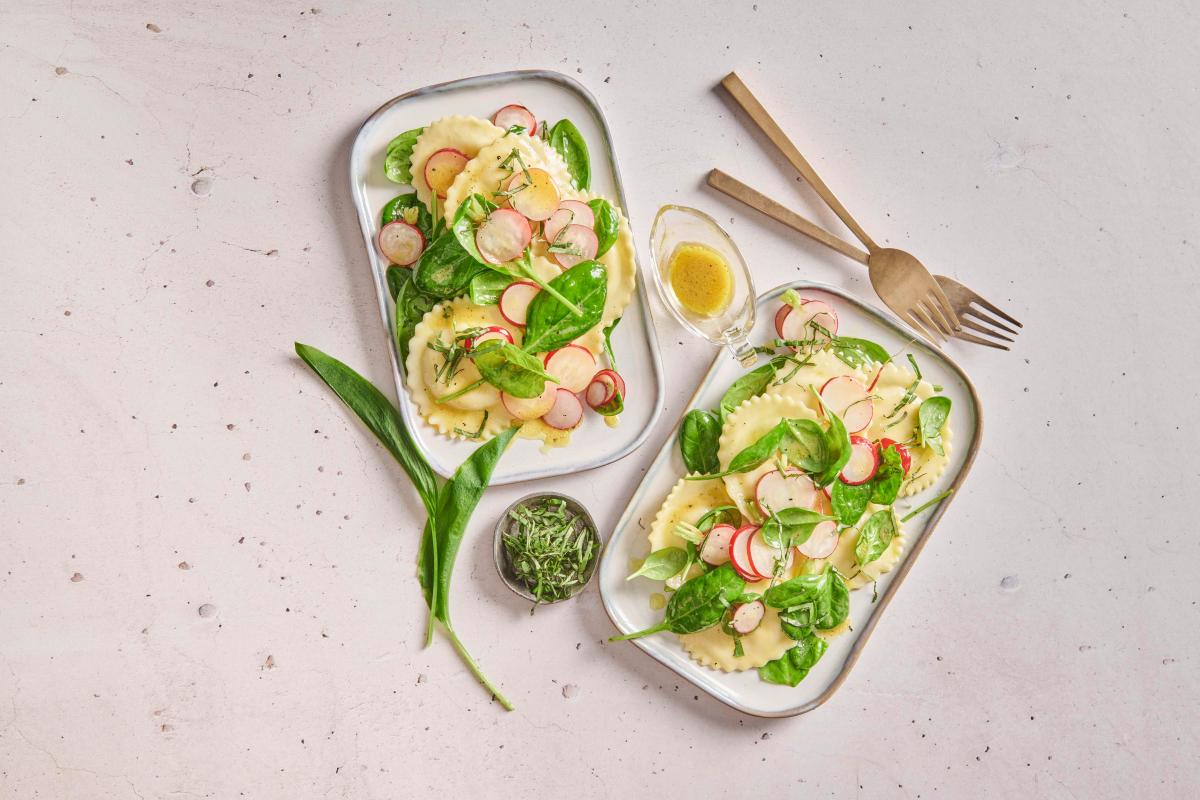 Raviolisalat - Rezepte | fooby.ch