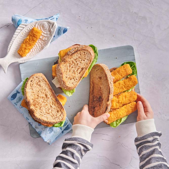 Fischstäbli-Sandwich | Fisch | coop.ch