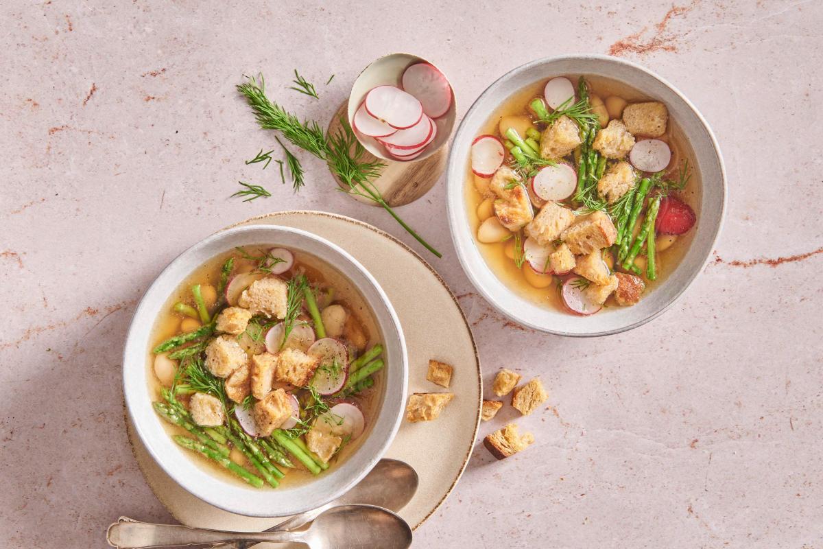 Frühlingssuppe - Rezepte | fooby.ch