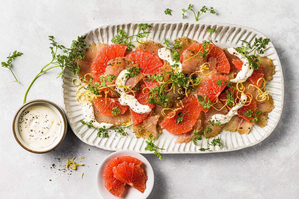 Gebeizter Saibling mit Kerbel - Rezepte | fooby.ch