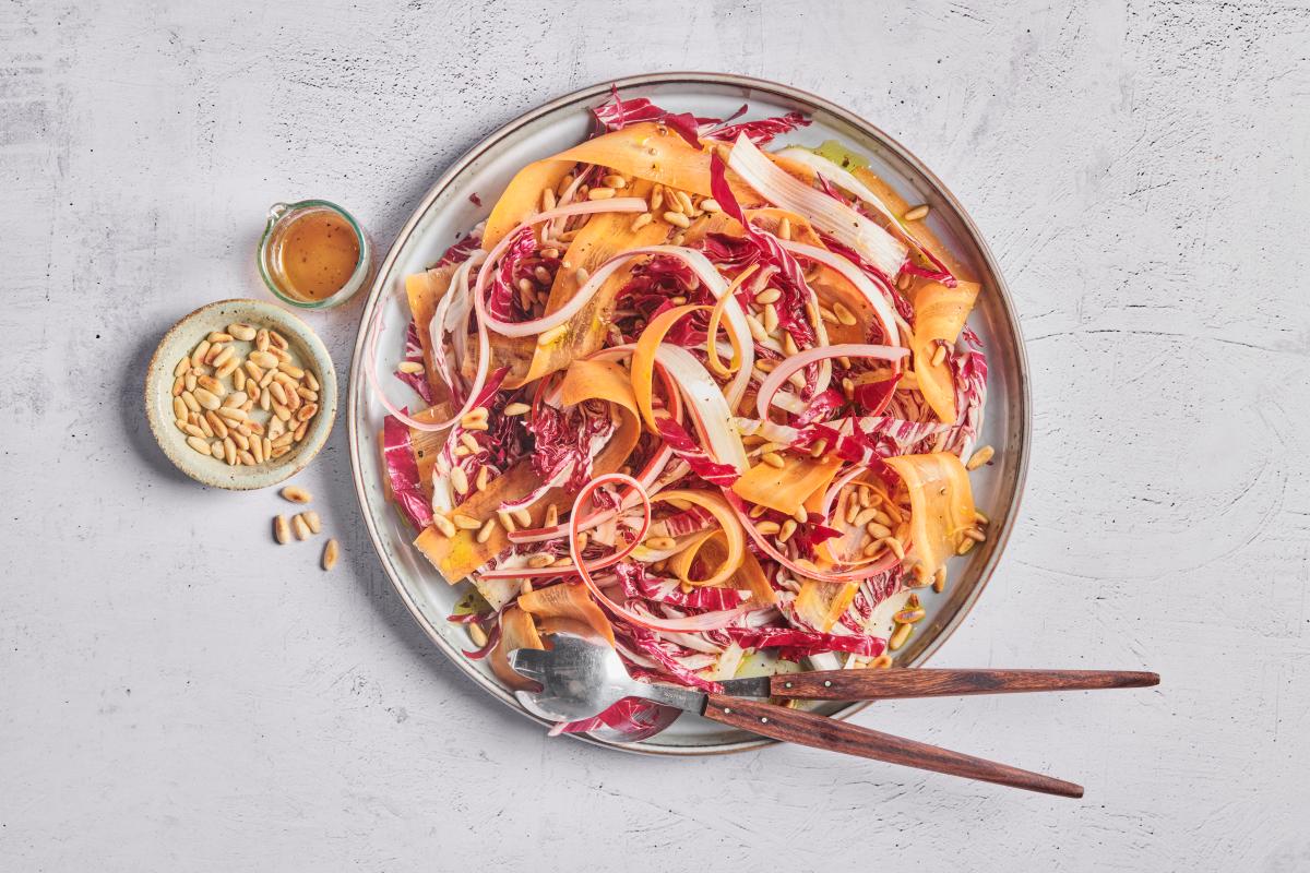 Rhabarber-Rüeblisalat - Rezepte | fooby.ch