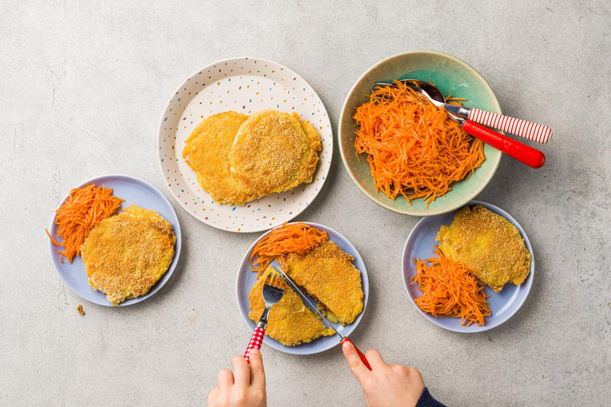 Cordon bleu de colrave - Recette | little FOOBY