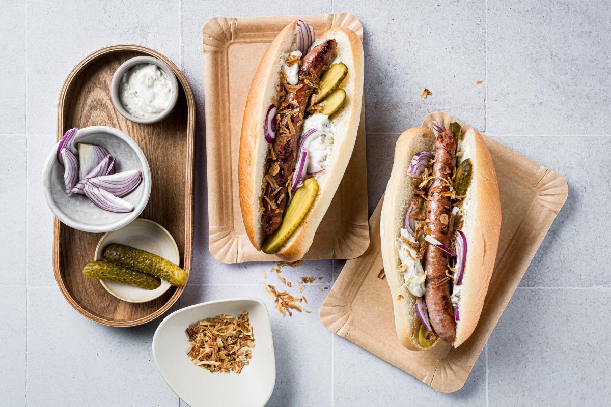 Pylsur (Icelandic hot dog) - Recipes | fooby.ch