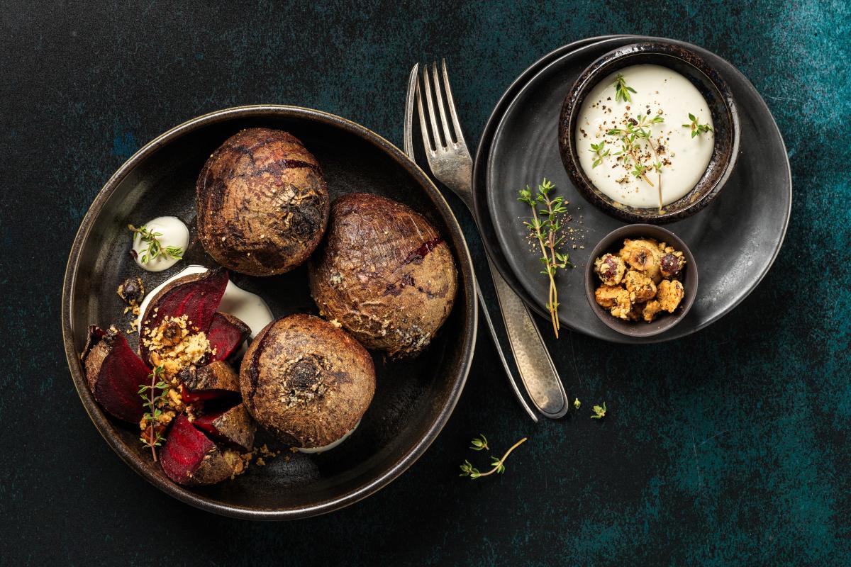 Ofen-Randen mit Meerrettich - Rezepte | fooby.ch