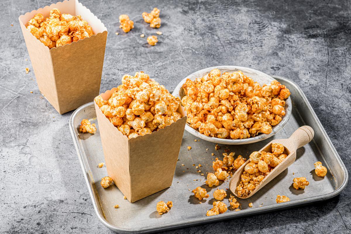 Tex-Mex-Popcorn - Rezepte | fooby.ch
