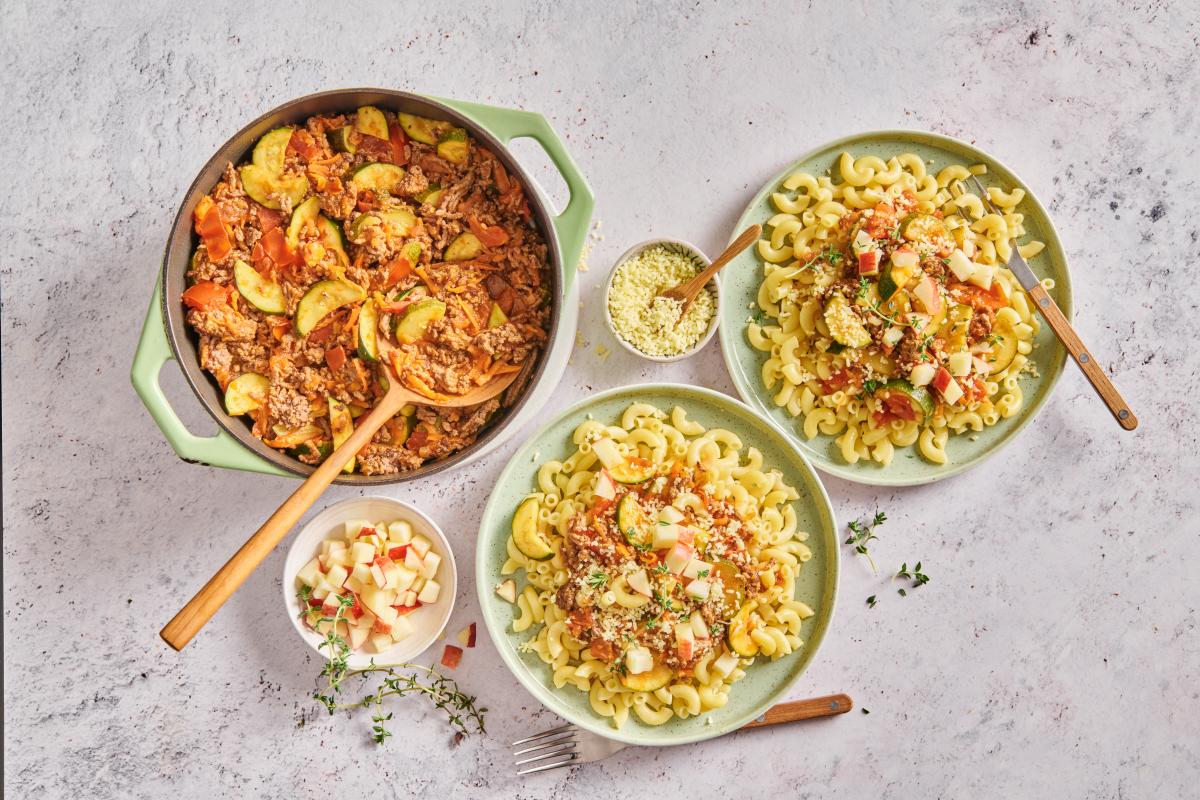 Ghackets mit Gemüsehörnli - Rezepte | fooby.ch