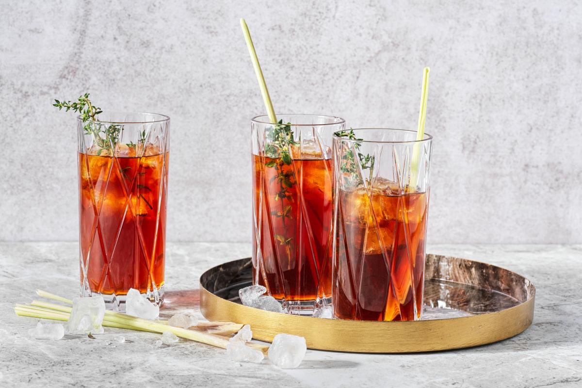 Rooibos Ice Tea - Rezepte | fooby.ch