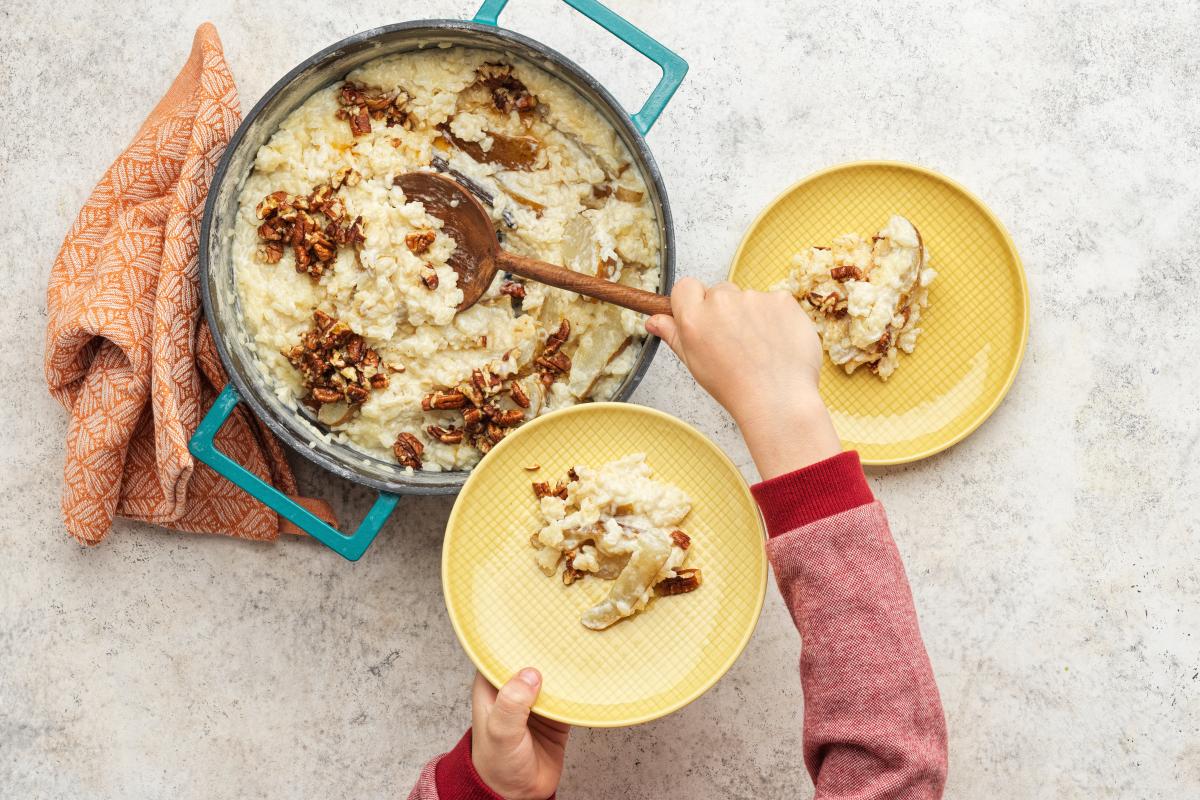 One Pot-Milchreis mit Birnen - Rezepte | little FOOBY