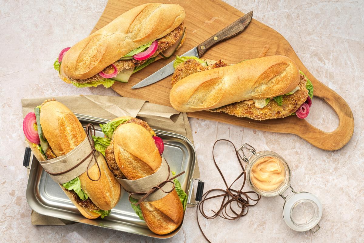 Schnitzelbrot - Rezepte | fooby.ch