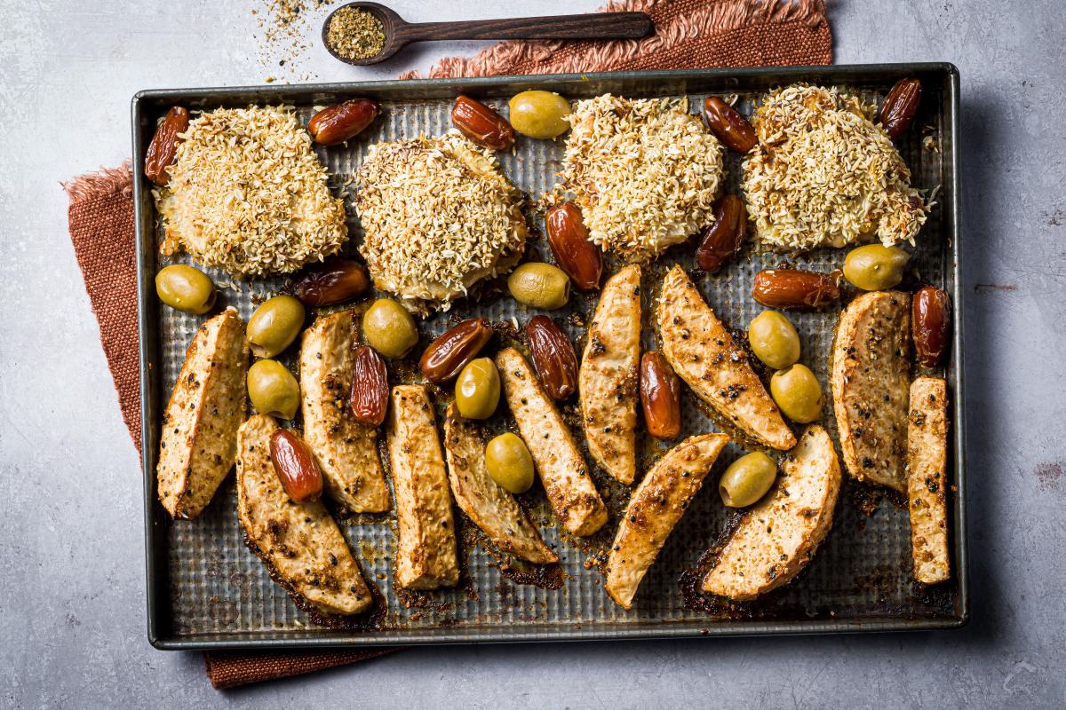 Knuspriges Poulet vom Blech - Rezepte | fooby.ch