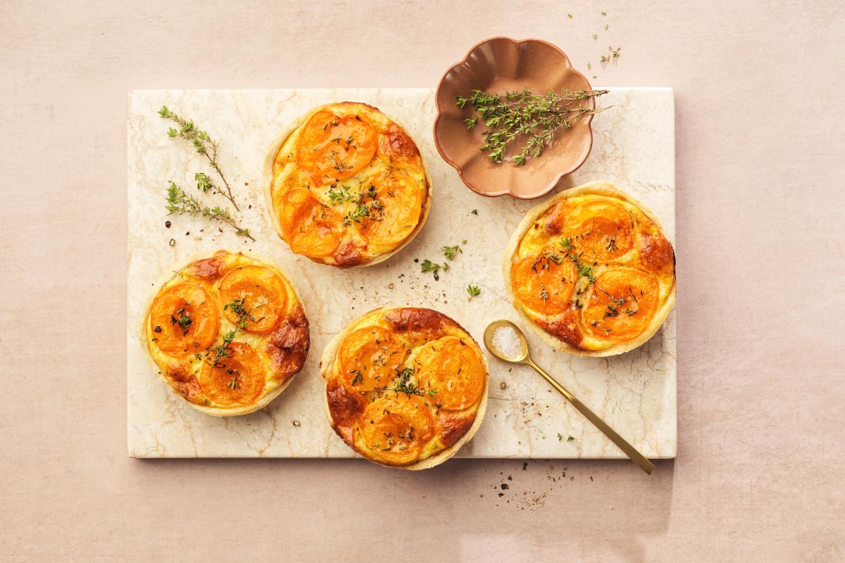 Aprikosen-Zwiebelwähe - Rezepte | fooby.ch