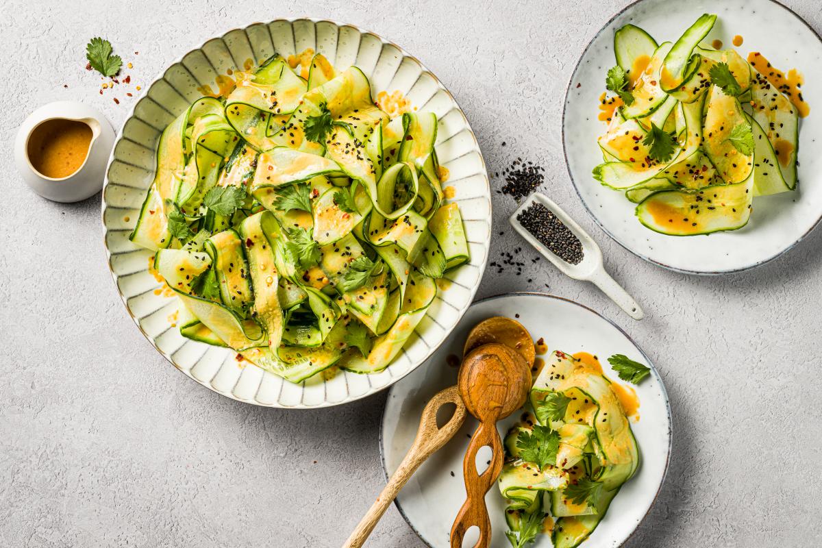 Japanischer-Gurkensalat - Rezepte | fooby.ch
