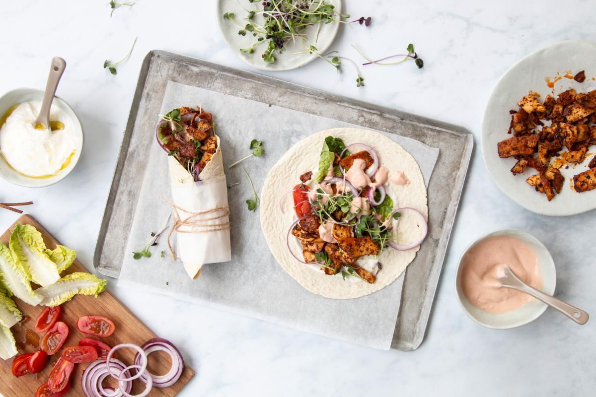 Vegi-Döner - Rezepte | fooby.ch
