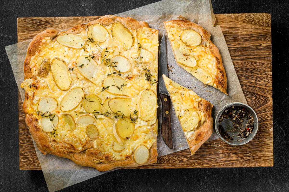 Raclette-Pizza - Rezepte | fooby.ch