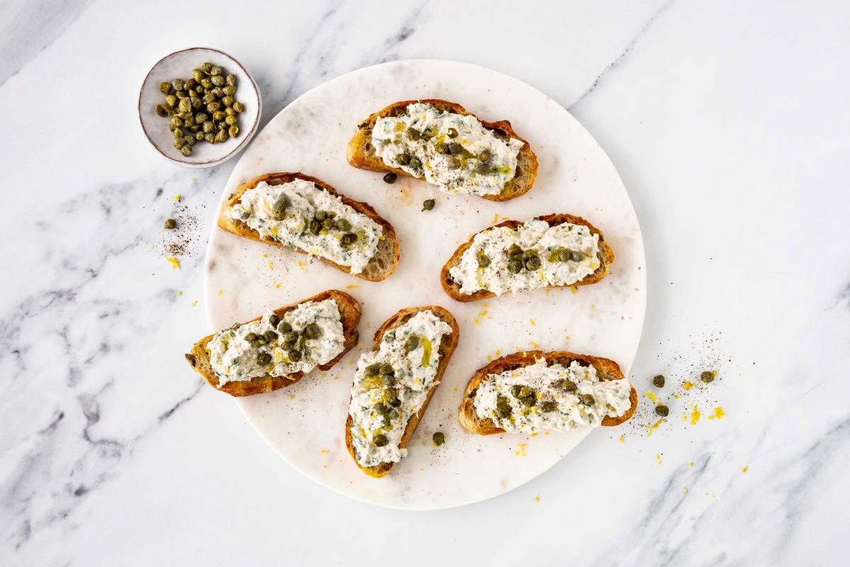 Vuna-Bruschetta - Rezepte | fooby.ch
