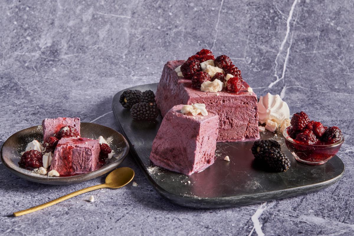 Brombeer-Parfait - Rezepte | fooby.ch