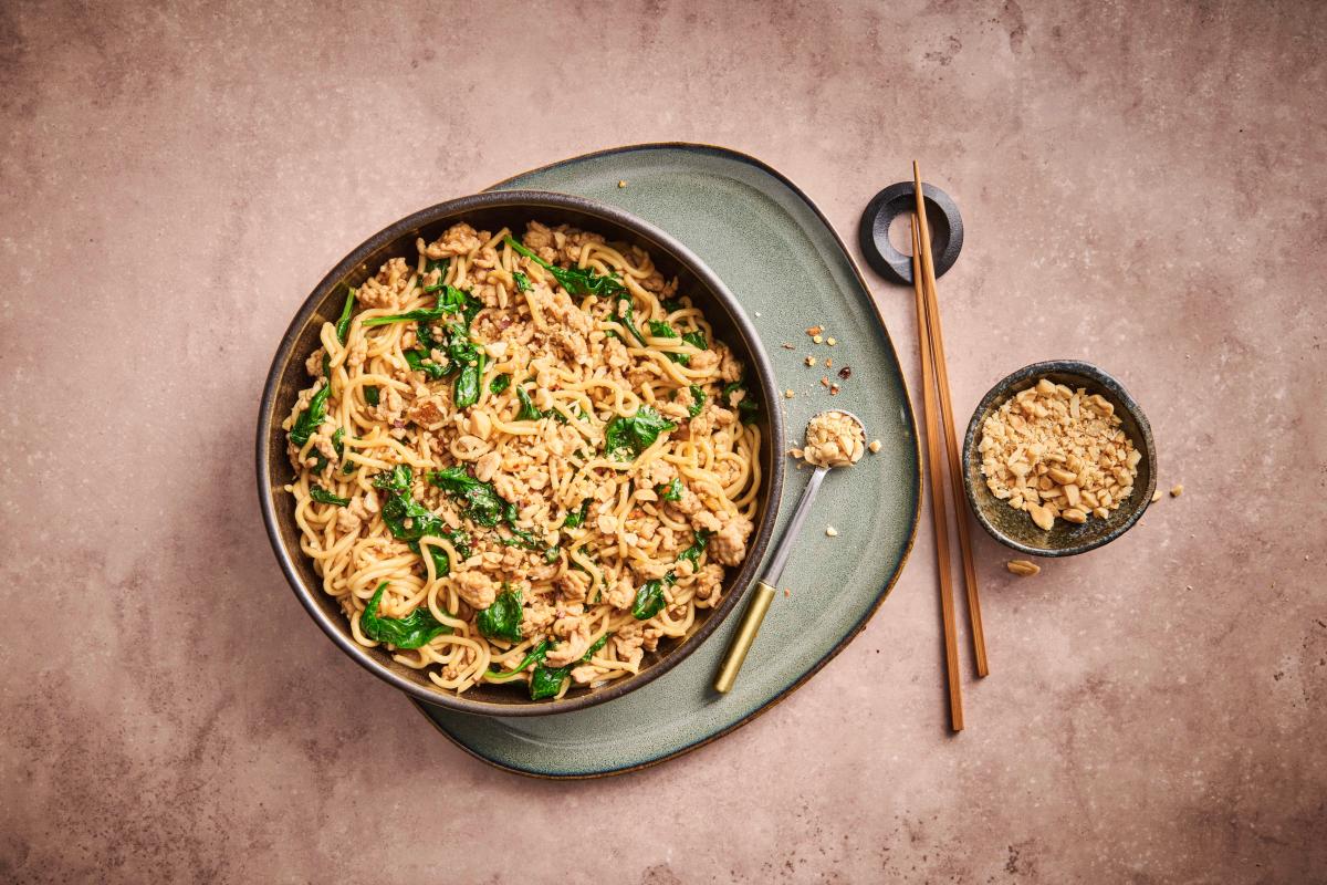 Teriyaki-Ramen-Bowl - Rezepte | fooby.ch