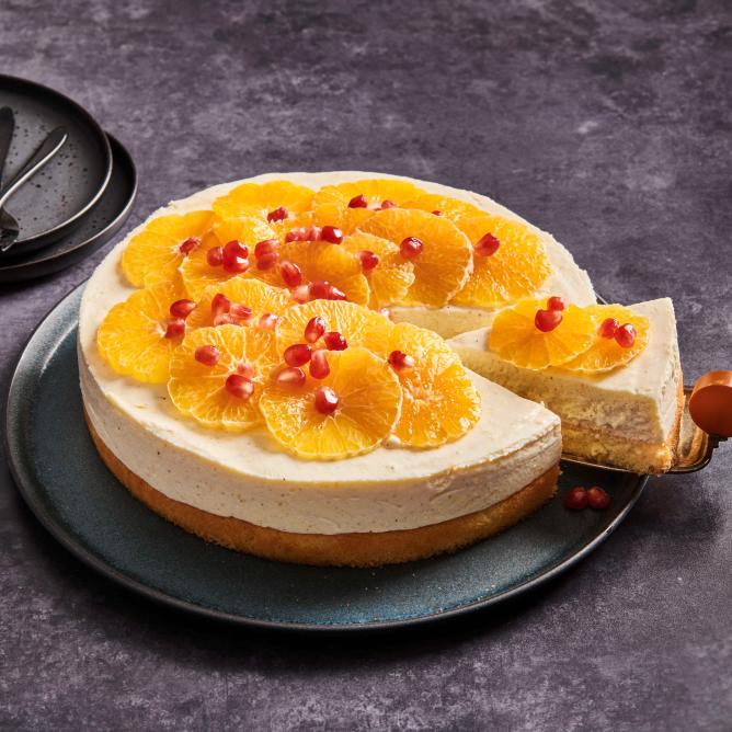 Tangerine quark cake | desserts | coop.ch