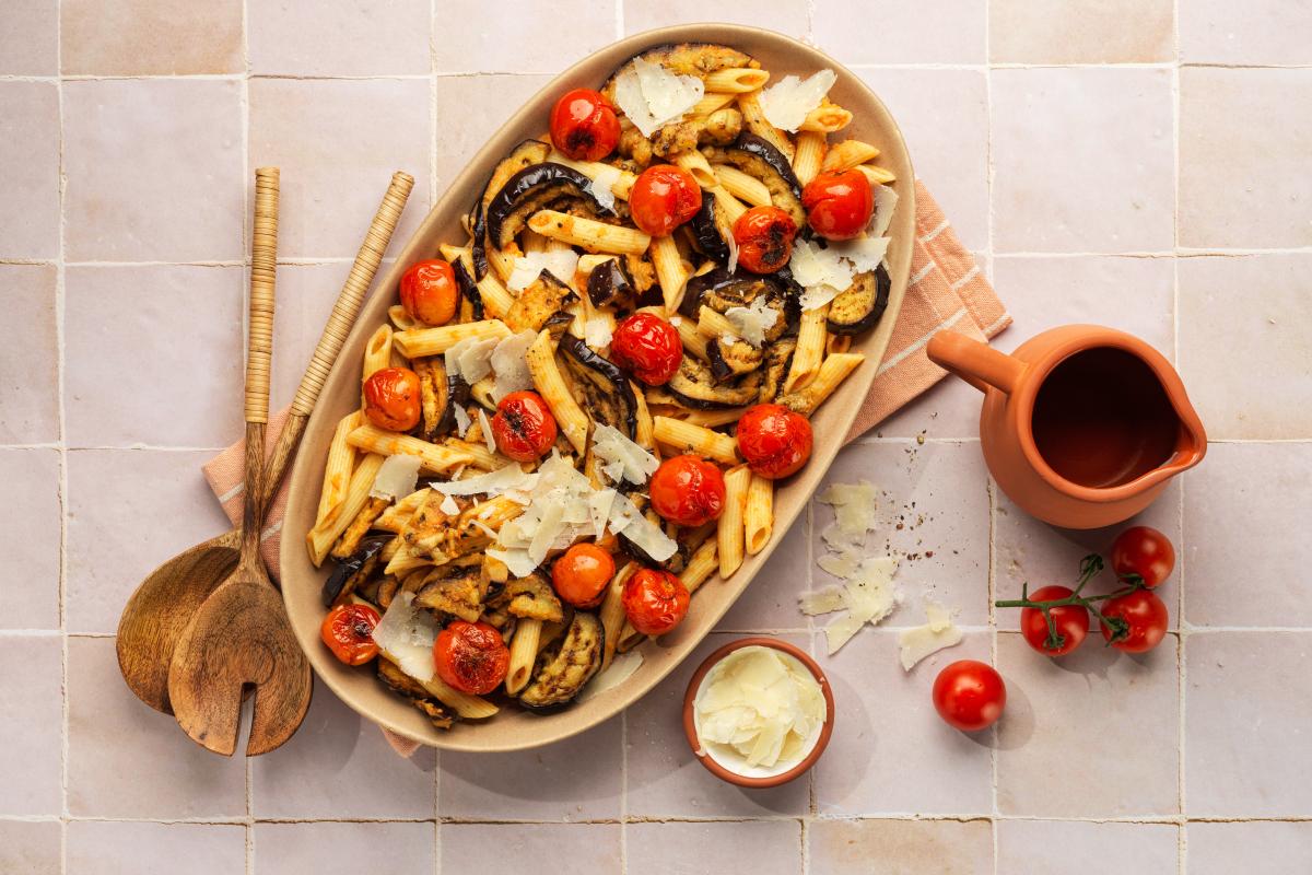 Salade façon parmigiana - Recette | fooby.ch