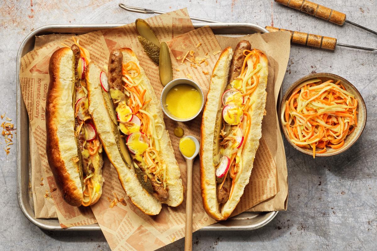 Hot Dog mit Merguez - Rezepte | fooby.ch