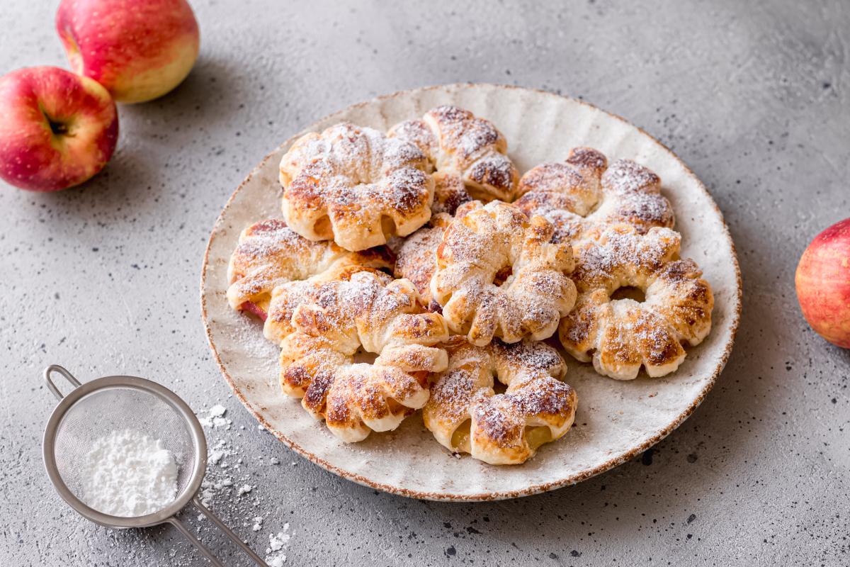 Apfel-Donuts - Rezepte | fooby.ch