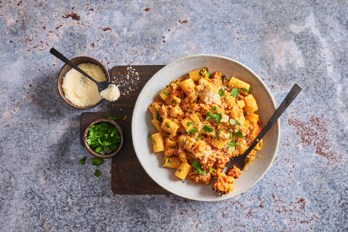 Porchetta-Pasta - Rezepte | fooby.ch