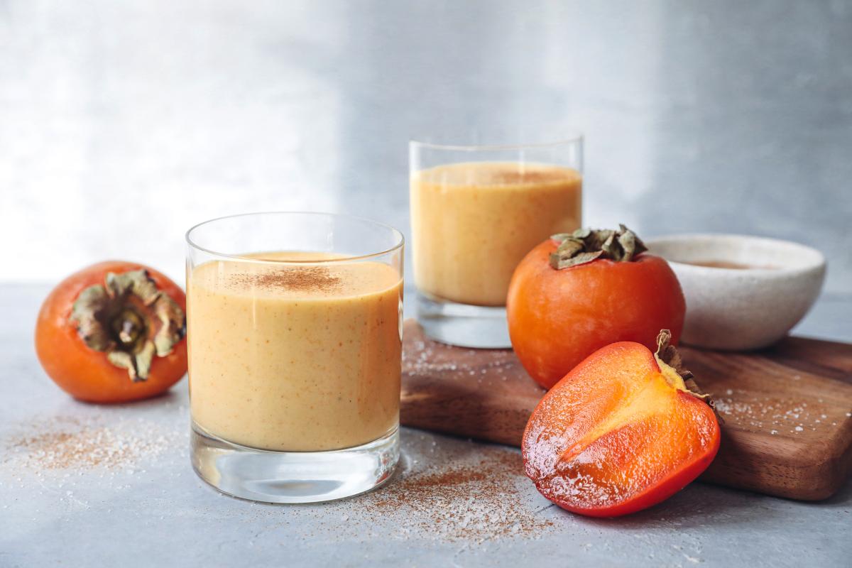 Khaki-Smoothie - Rezepte | fooby.ch
