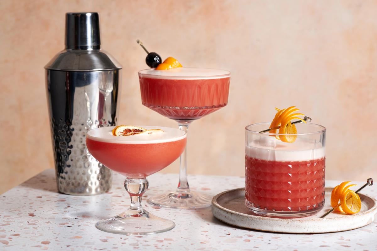 Negroni Sour Cocktail - Rezepte | fooby.ch