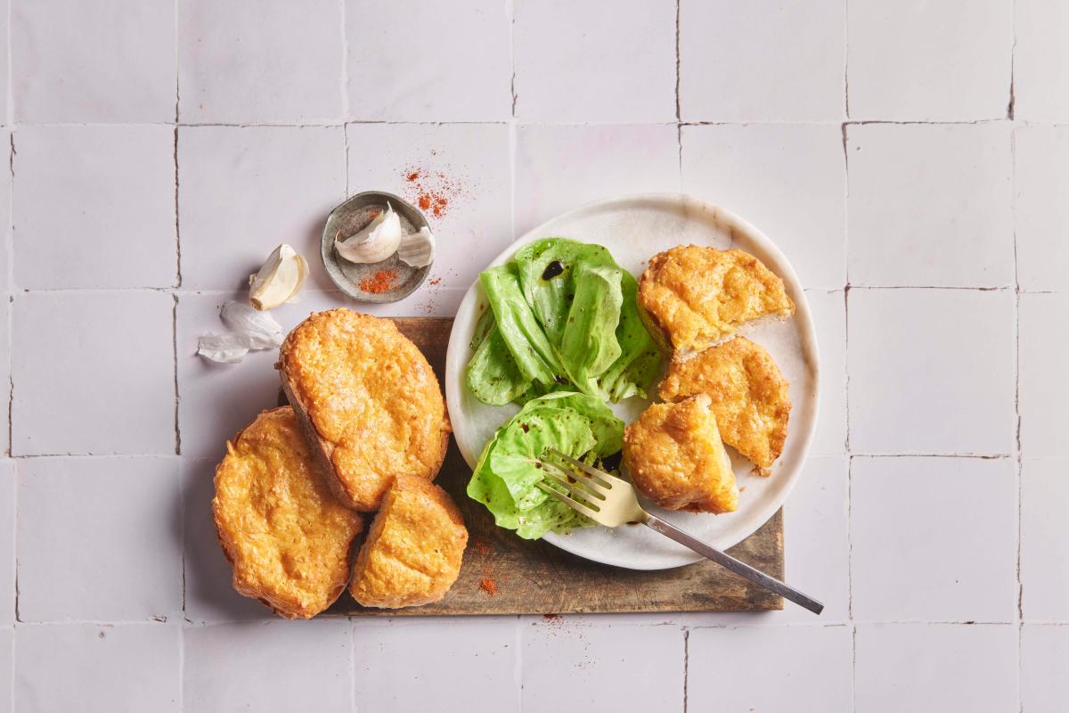 Tranches au fromage à l'ail - Recette | fooby.ch