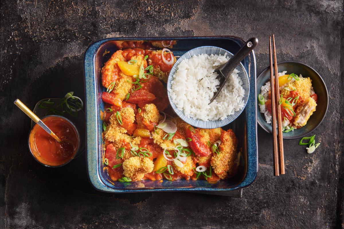 Poulet süss-sauer mit Blutorangen - Rezepte | fooby.ch