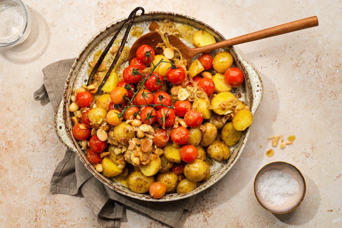 Ofenkartoffeln mit Vanille - Rezepte | fooby.ch
