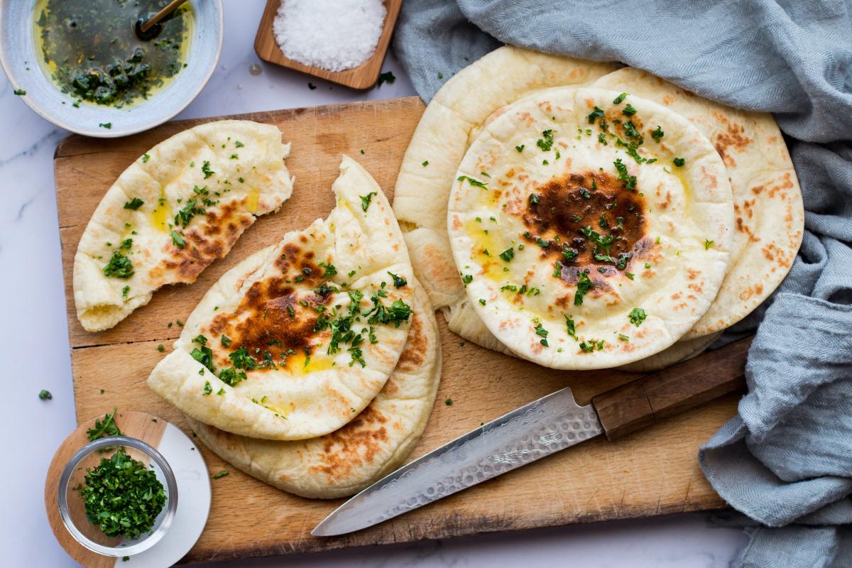 Bazlama aux pommes de terre - Recette | fooby.ch