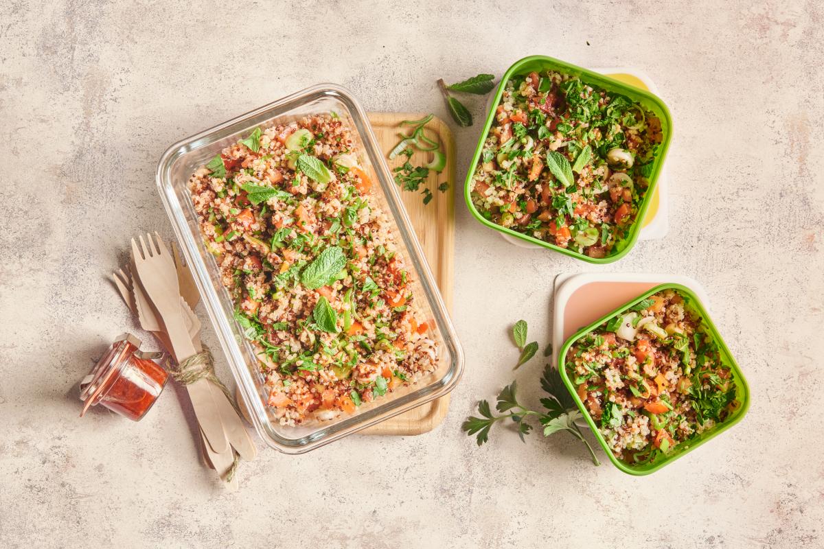 Quinoa-Taboulé-Salat - Rezepte | fooby.ch