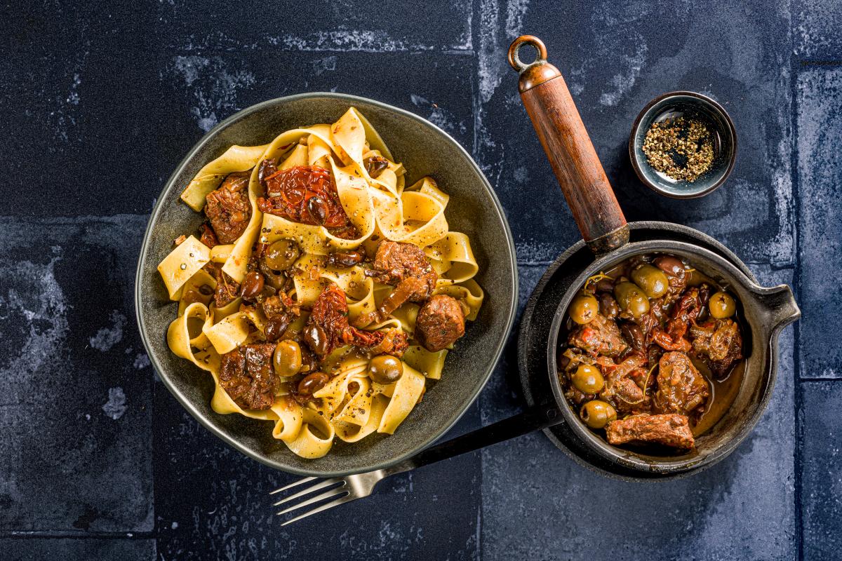 Mediterranes Rindsragout - Rezepte | fooby.ch