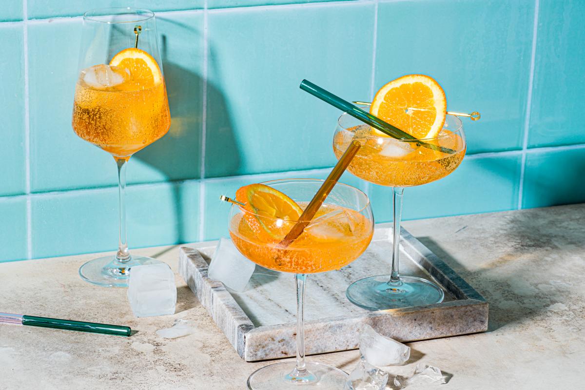 Alkoholfreier Crodino Spritz - Rezepte | fooby.ch