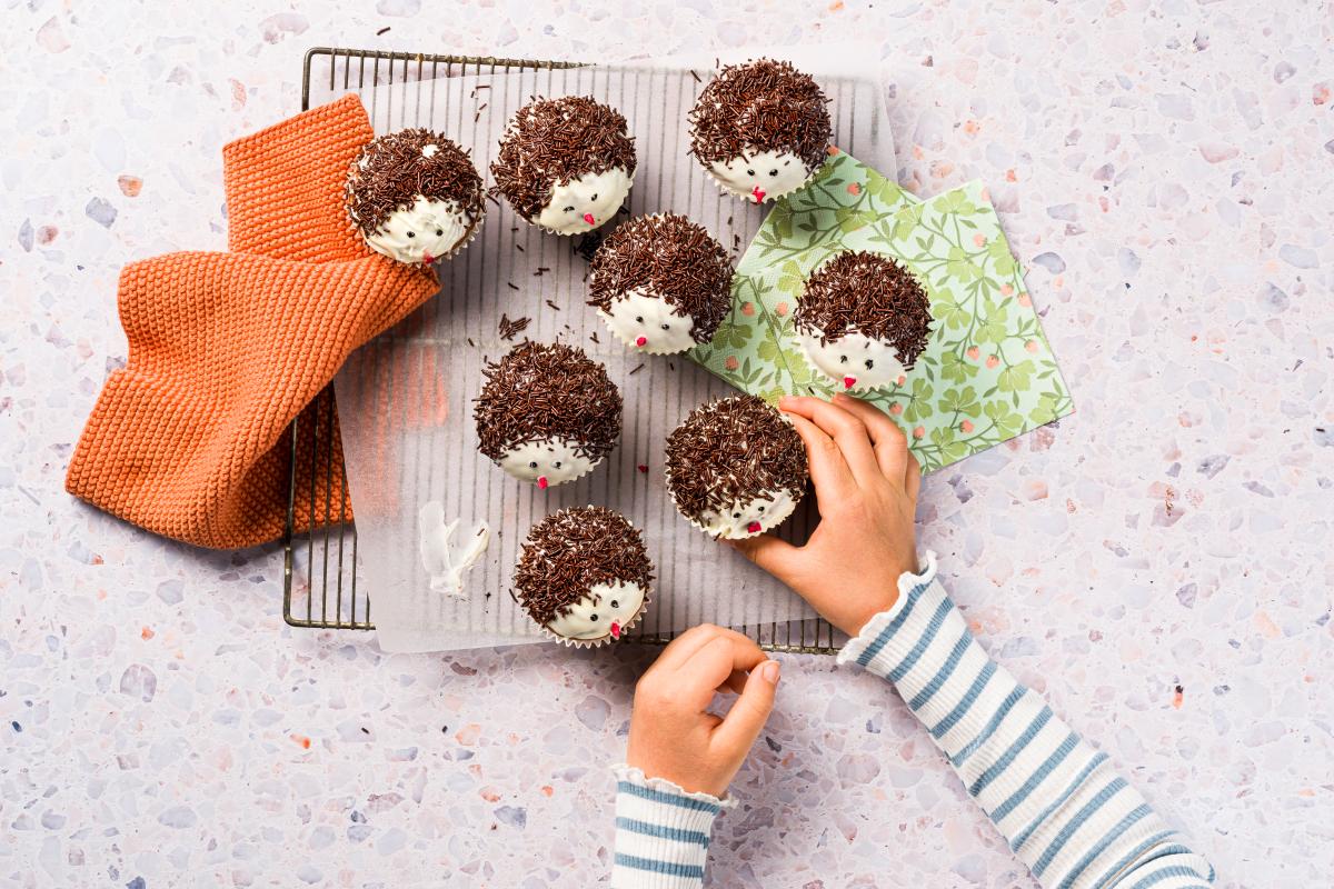 Muffins hérisson - Recette | little FOOBY