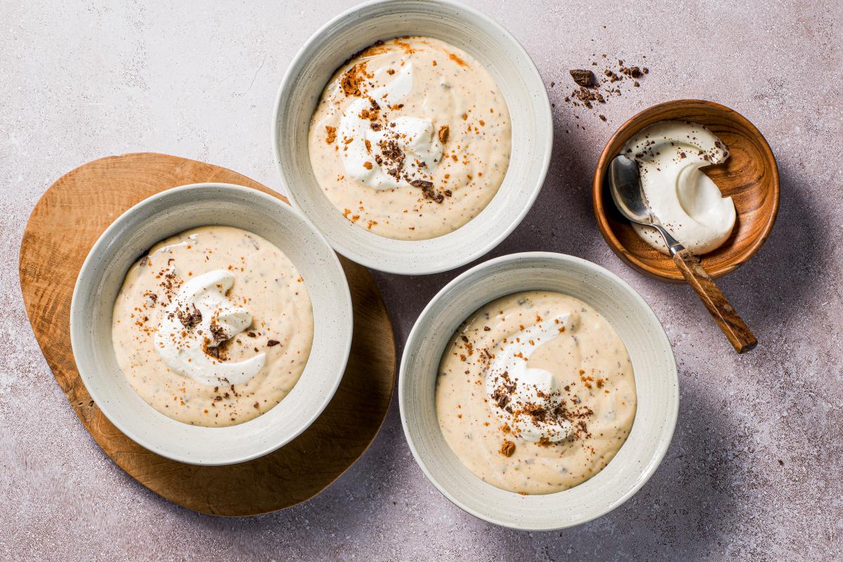 Crème de cidre doux au chocolat - Recette | fooby.ch